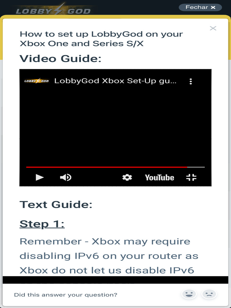 Portal Da Conta LobbyGod 4 | PDF