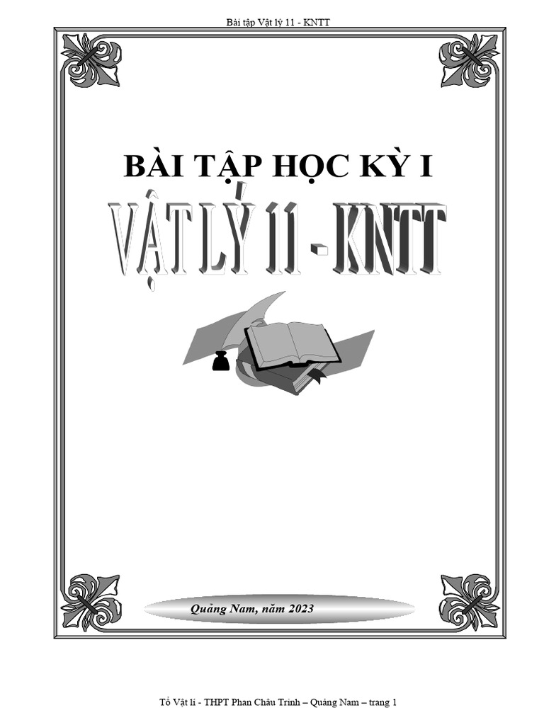 Bai Tap 11 KNTT1 | PDF