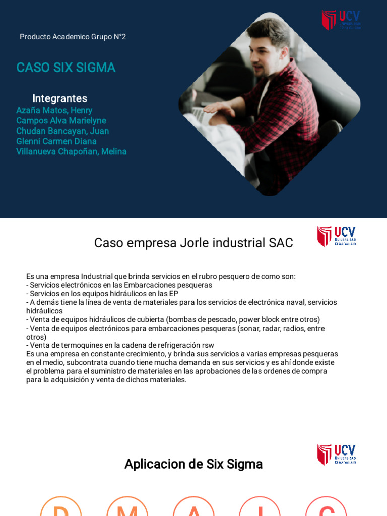 EXPOSICION SIX Sigma Ok | PDF | Negocios