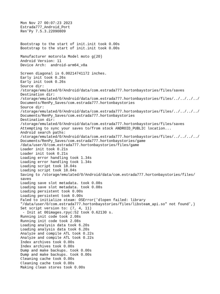Log | PDF | Booting | Operating System Technology