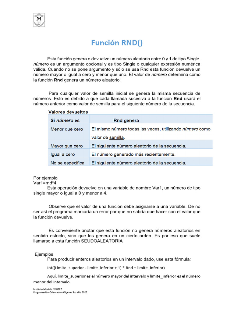 2023-11-28 - INSTITUTO MODELO - Programación Orientada A Objetos ...