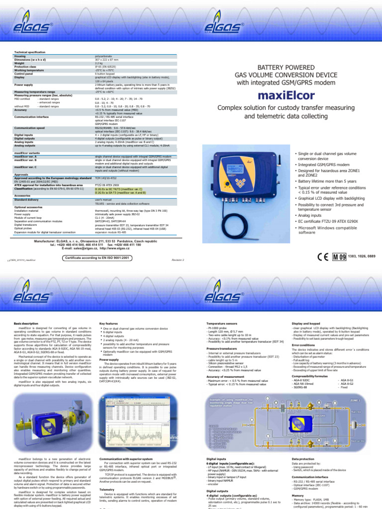 L072en 201010 r2 Maxielcor | PDF