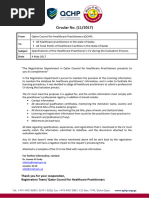 QCHP - ValidateEJaza | PDF