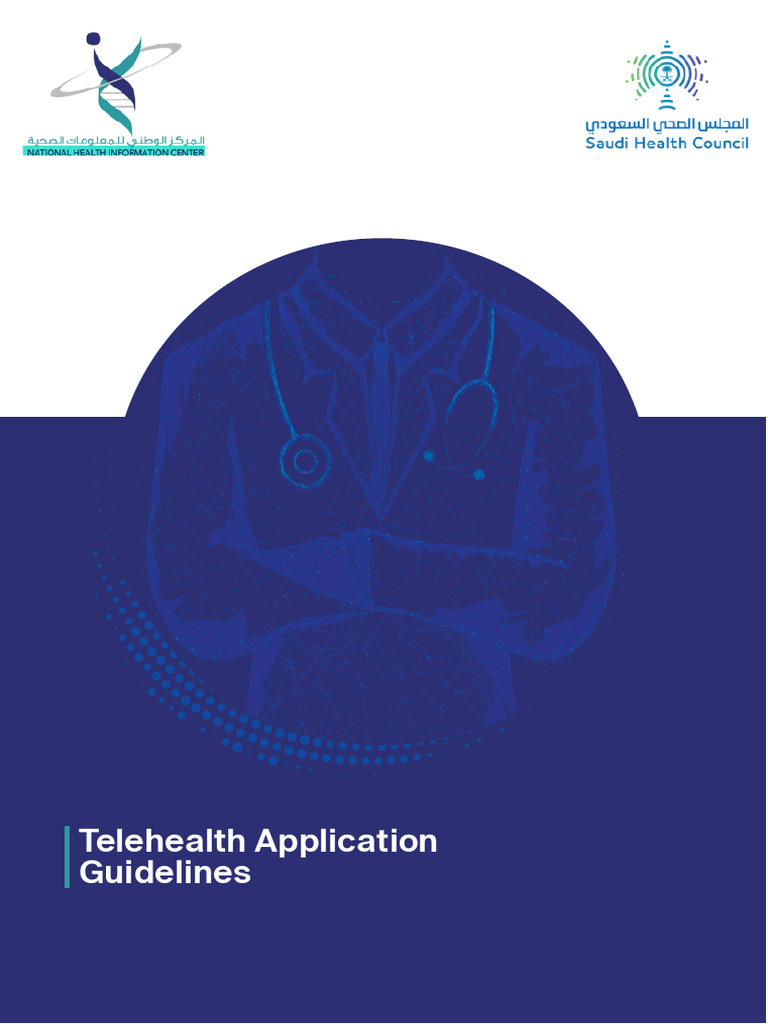 SFDA Telehealth-Application-Guidelines - 2023 | PDF | Health Care ...