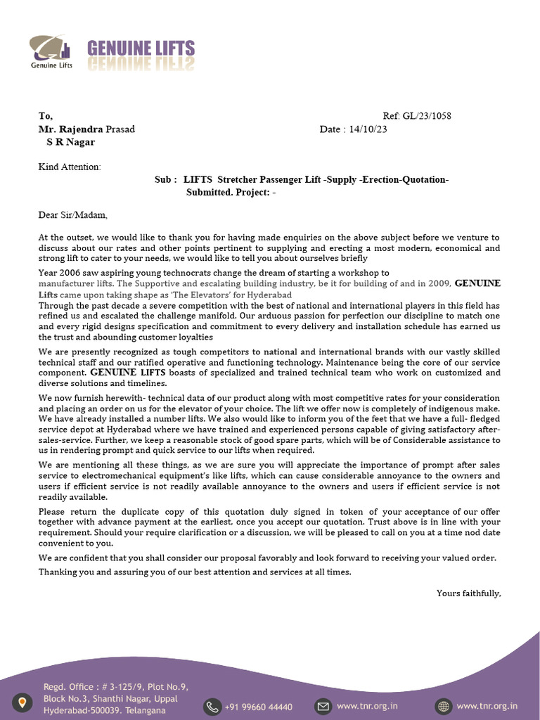 VV Associates | PDF | Elevator | Door