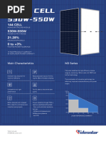 Rayzon Topcon Datasheet 2024 Domestic | PDF