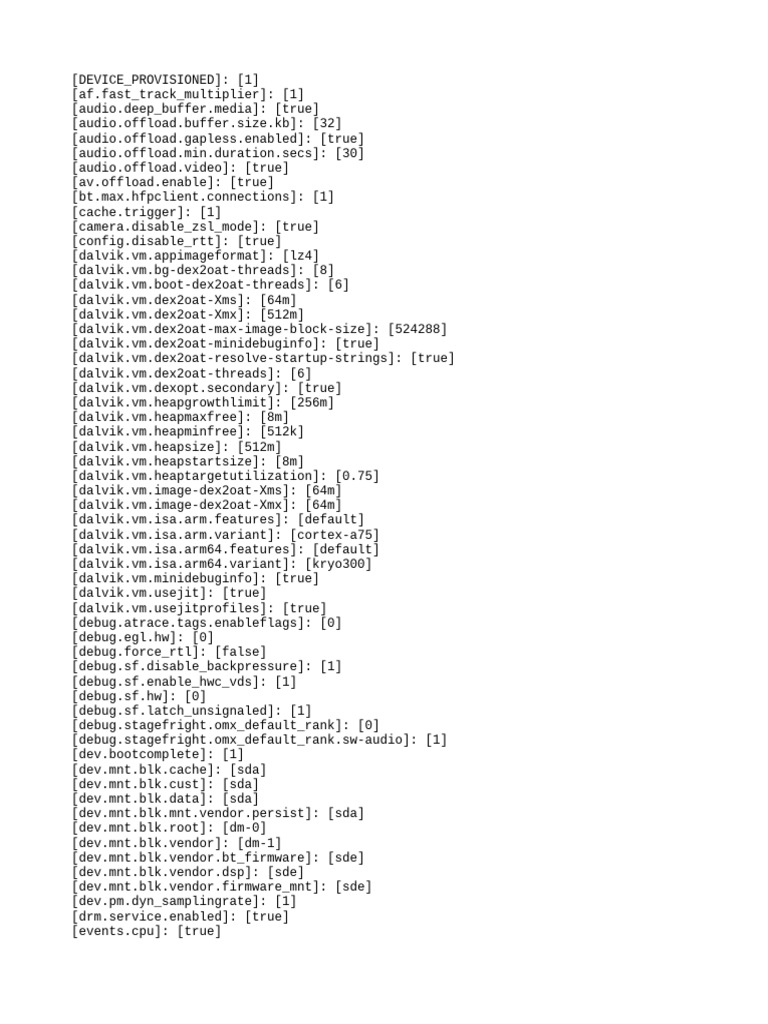 Ramdump Modem 2023-12-05 00-55-23 Props | PDF | Computer Networking ...