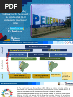 Lineamientos Pdot 2023 2027 v2 | PDF | Planificación | Evaluación