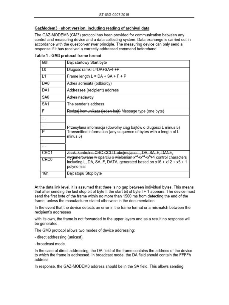 GazModem3 Mini Version | PDF | Integer (Computer Science) | String (Computer Science)