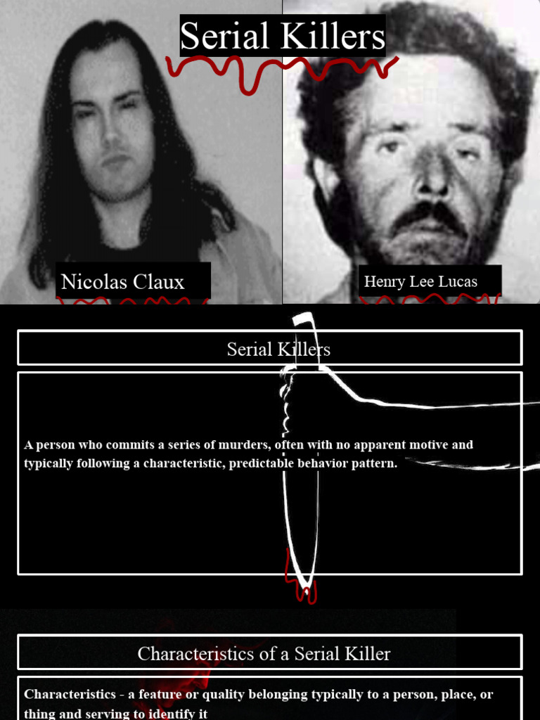 Serial Killer G - Roup, I Activity | Download Free PDF | Serial Killer ...