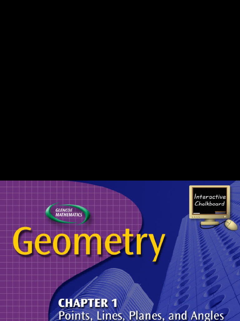GEOM Chapter 01A2 | PDF | Angle | Perpendicular