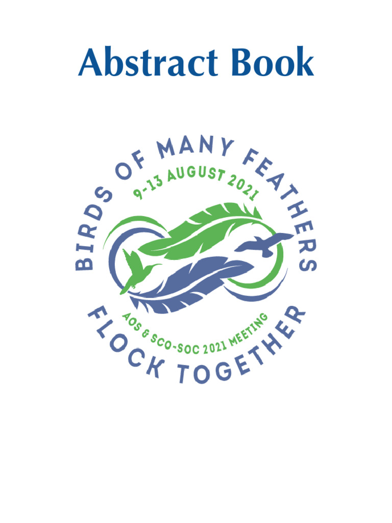 AbstractBook 03august2021 | PDF | Conservation Biology | Biodiversity