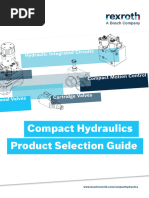 Rexroth Hydraulic Components Data Sheets | PDF | Valve | Alternating ...