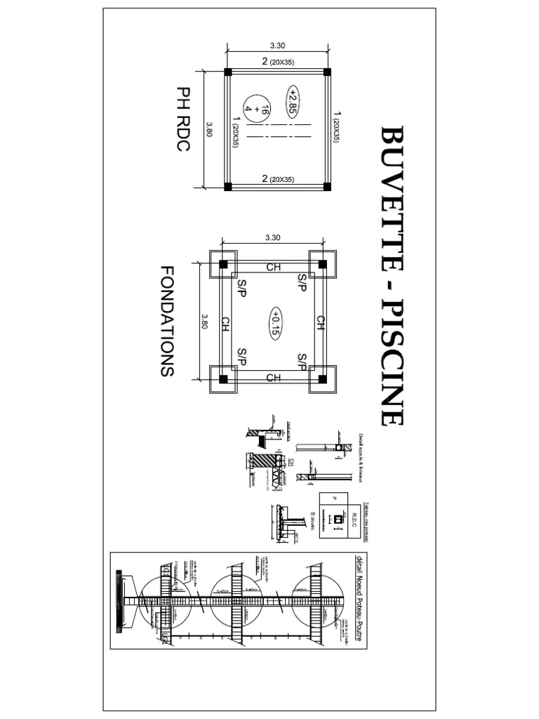 Tp1-Buvette Plans Ba | PDF