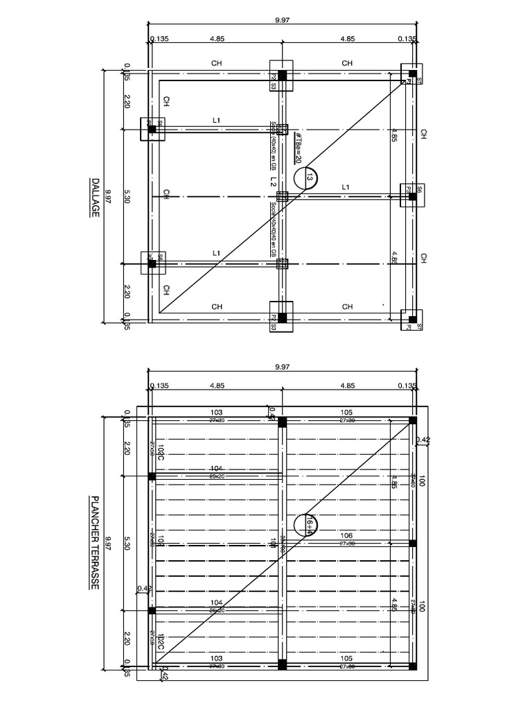 TP4 ZOOPOLE-couvoire Plans BA | PDF
