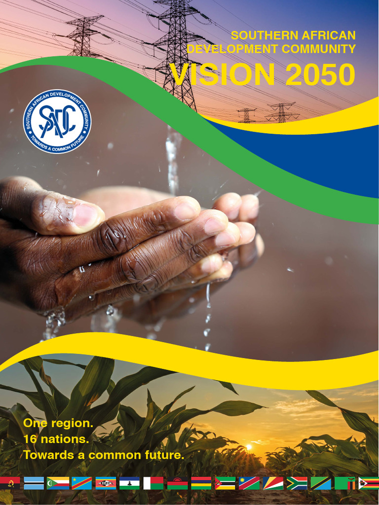 SADC Vision 2050. | PDF | Economies
