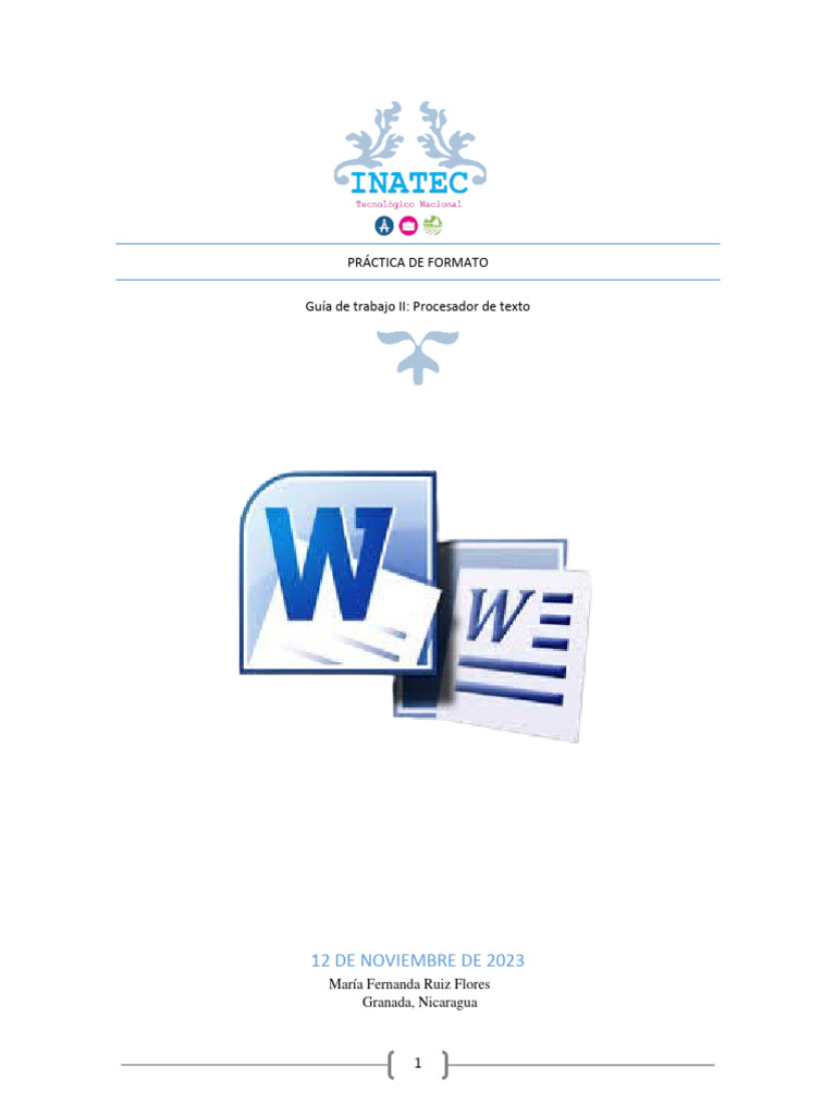 Práctica de Ofimática: Ejercicios y Tablas | PDF | Microsoft ...
