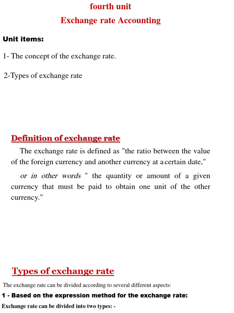LEC (2) International Accounting | PDF | Exchange Rate | Foreign ...
