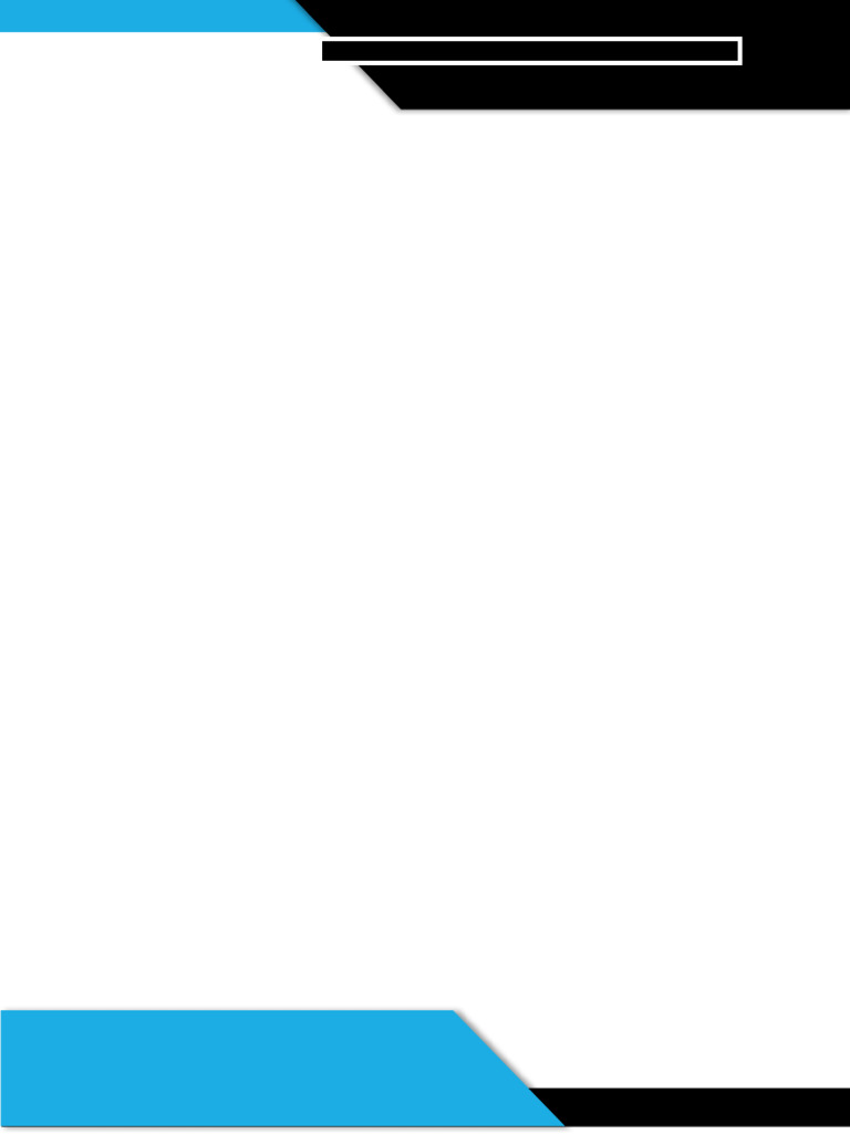 Bold Logo Letterhead | PDF