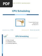 CPU Scheduling Algorithms Analysis | PDF | Computer Architecture ...