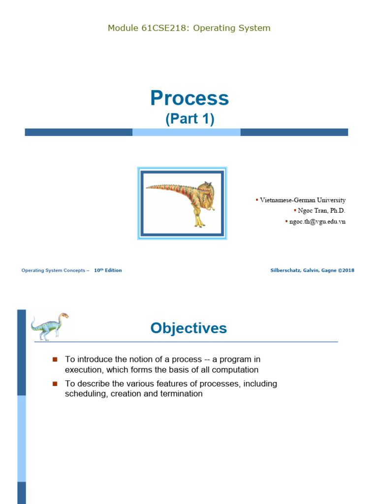 2 Process Part 1 Pdf Process Computing Scheduling Computing