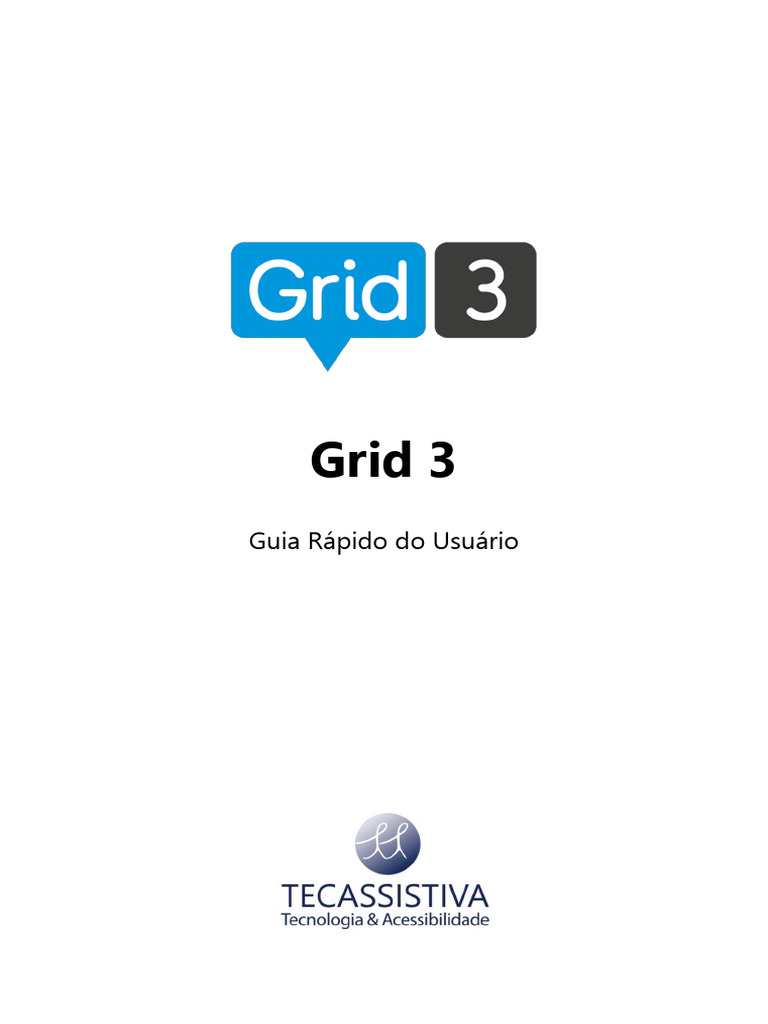 Grid 3 Guia Rapido Do Usuario | PDF