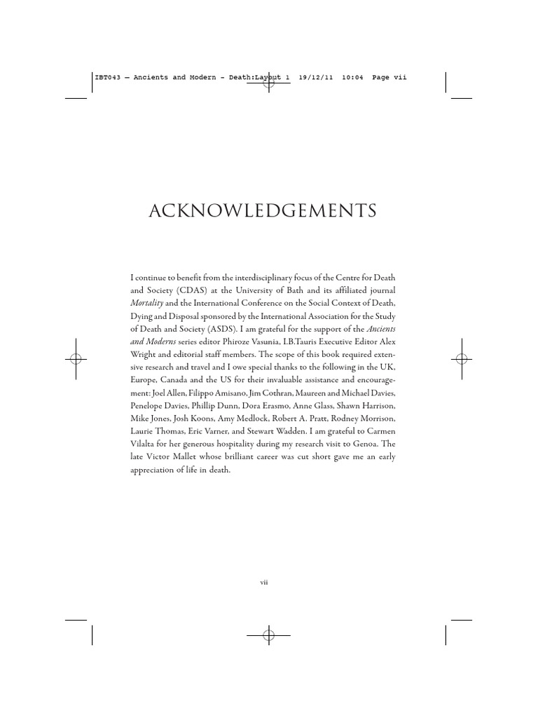 Mario Erasmo (2012) - Death Antiquity and Its Legacy (Z-Library) | PDF ...