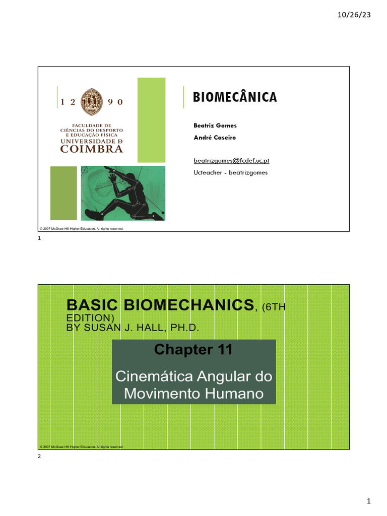 Cinemática Angular | PDF