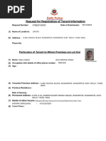 Police Noc | PDF | Access Control | Authentication