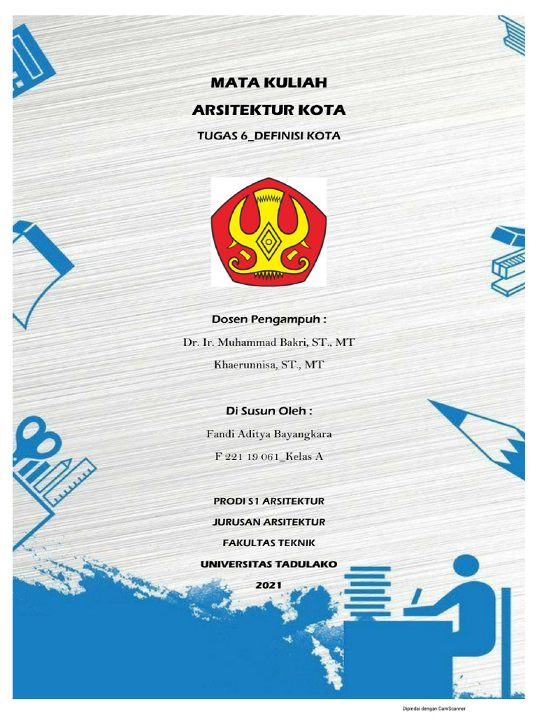 Arskot - Tugas 6 - Fandi Aditya Bayangkara F22119061 | PDF