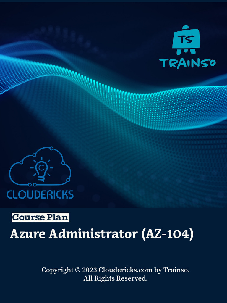 Az 104 | PDF | Application Software | Microsoft Azure