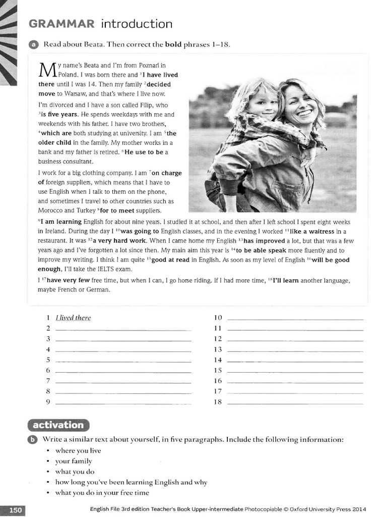 UI - Extra Grammar | PDF