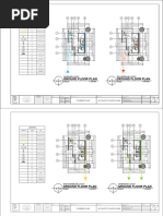 One Storey Residential Building Complete Plan | PDF