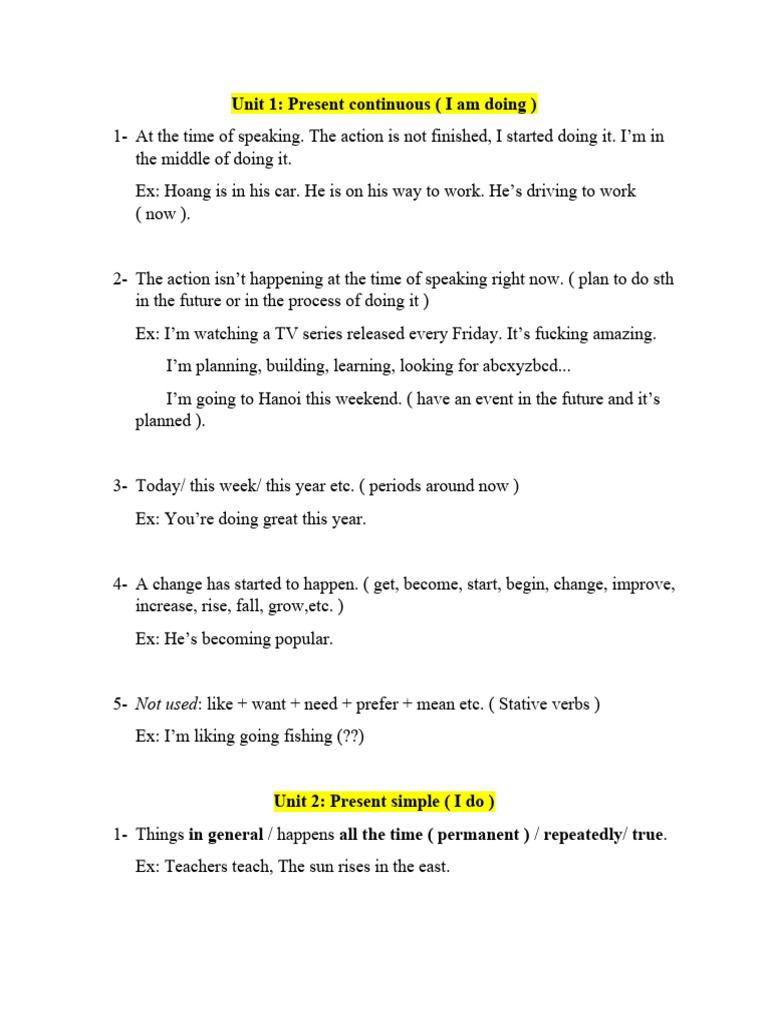 Unit 1 | PDF | Adjective | Adverb