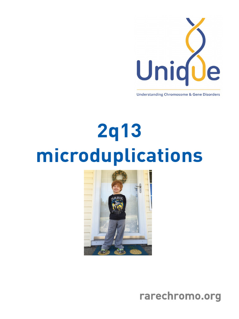 Understanding 2q13 Microduplication Syndrome | PDF | Gene | Genome