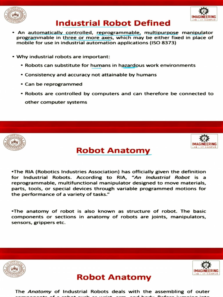 Robotic | PDF