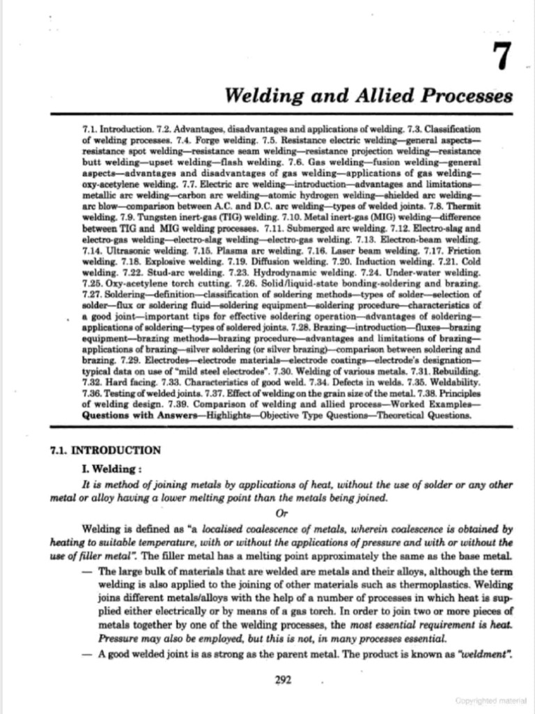Welding MFG | PDF