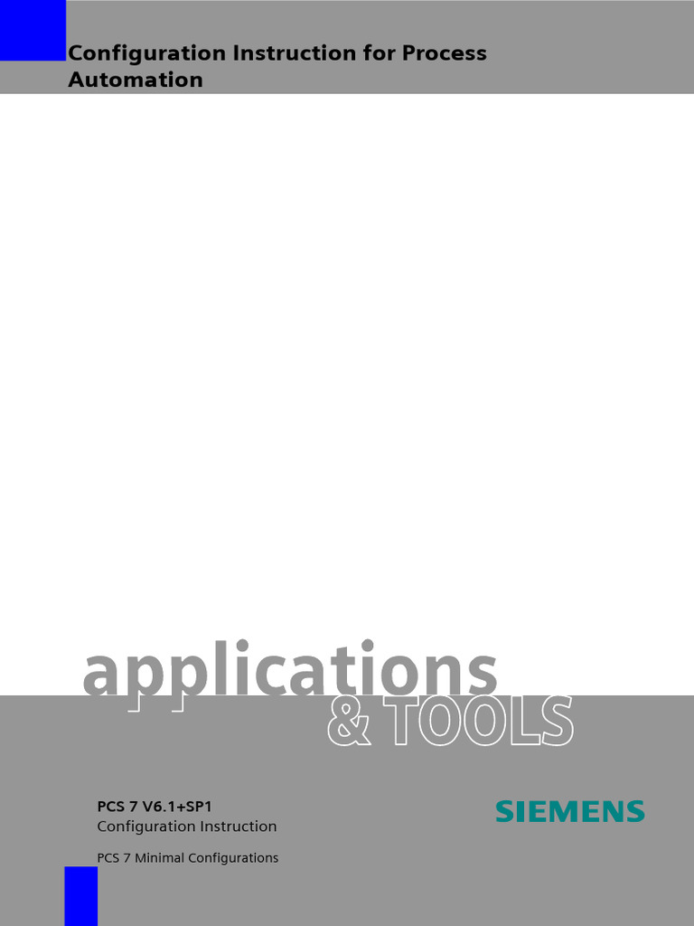 pcs7 Mini v61sp1 en | PDF | Operating System | Personal Computers