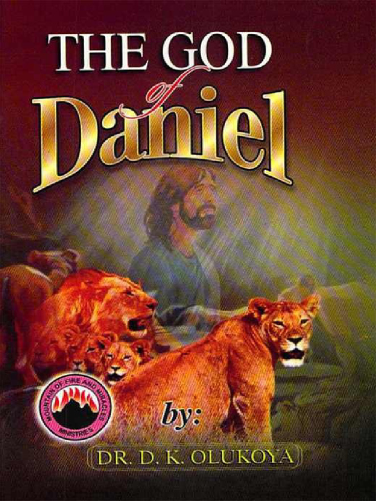 DK Olukoya - The God of Daniel | PDF | Prayer | Dream