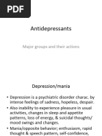 Antidepressant Switching Guide NZF | PDF