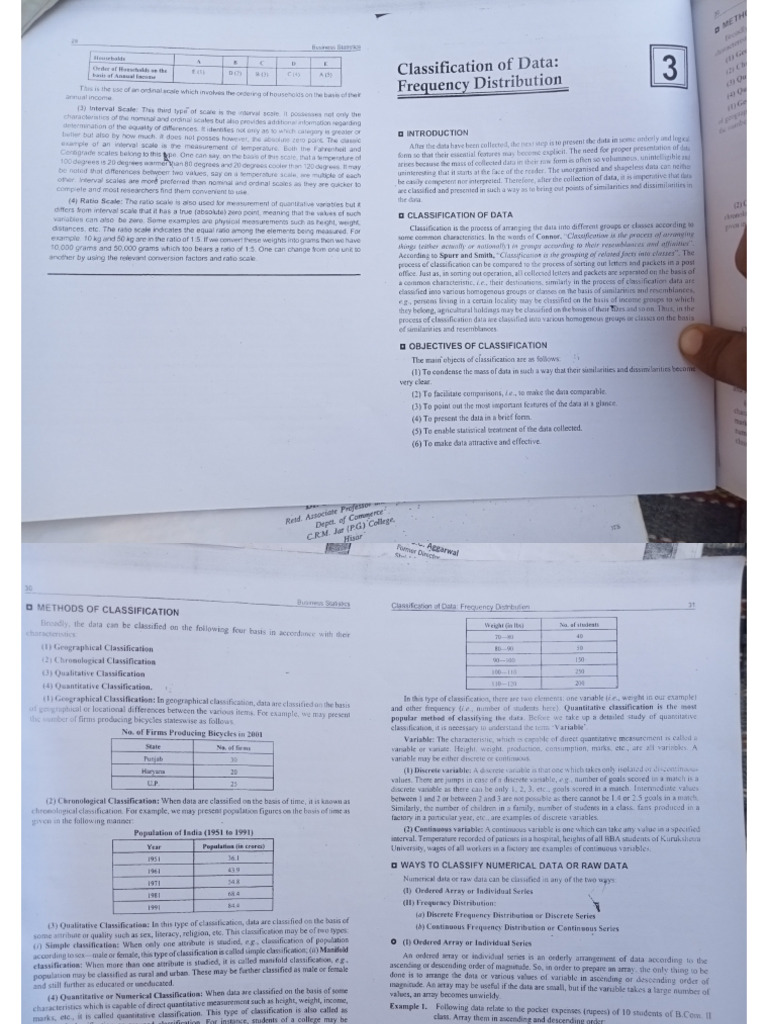 Classification Of Data 20231027 10 04 28 Pdf