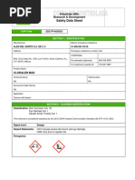 CLR Calcium Lime Rust Remover SDS Summary | PDF | Household Chemicals ...