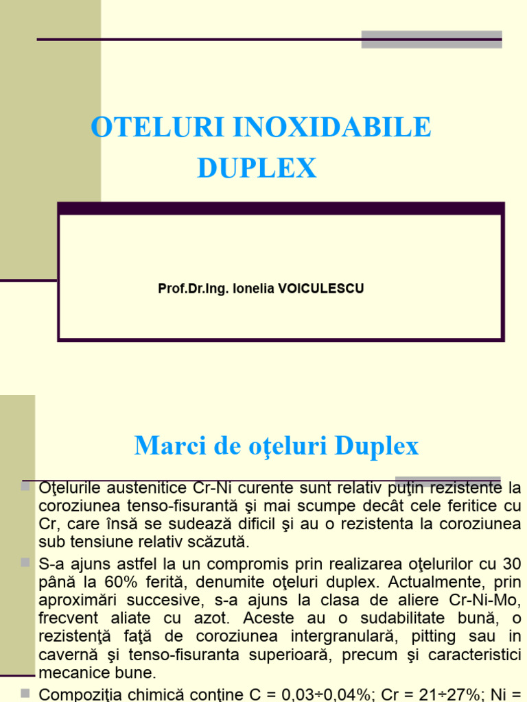 Oteluri Duplex | PDF