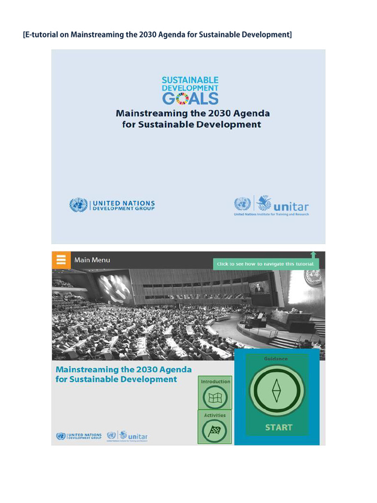 E-tutorial_Handout | PDF