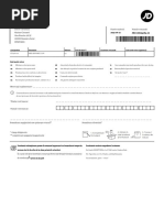 Formular Retur | PDF