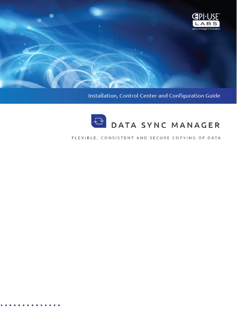 Installation, Control Center and Configuration Guide | PDF | Namespace ...