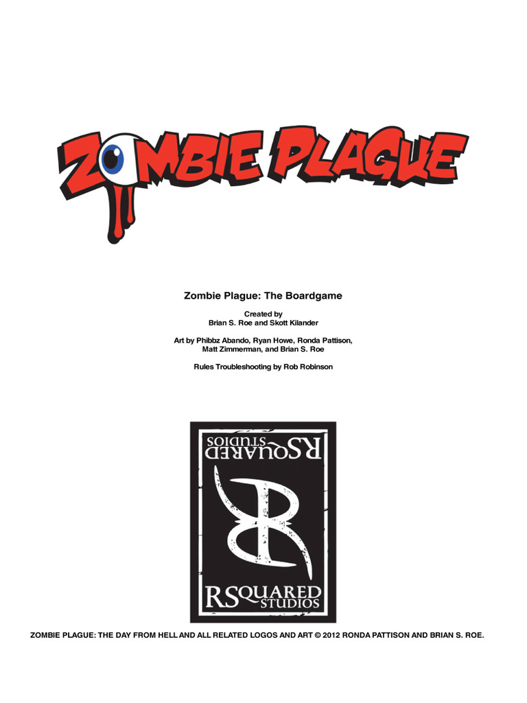 Zombie Plague Manual PT-BR | PDF