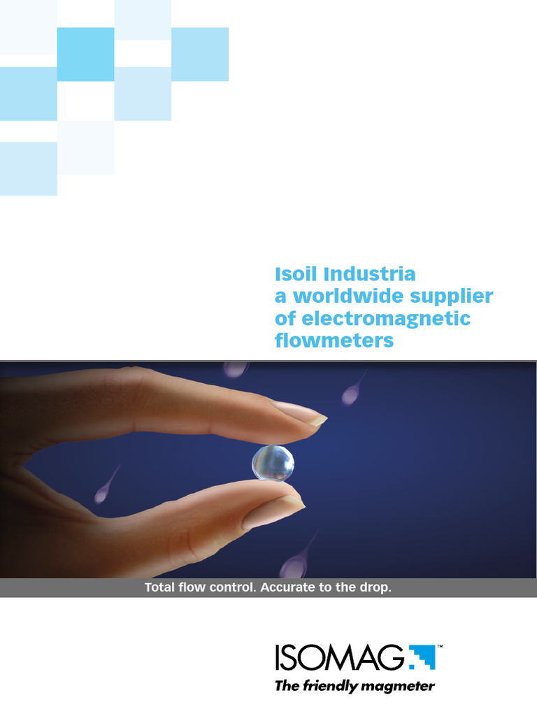 Brochure_ISOMAG_ EN | PDF | Flow Measurement | Pipe (Fluid Conveyance)