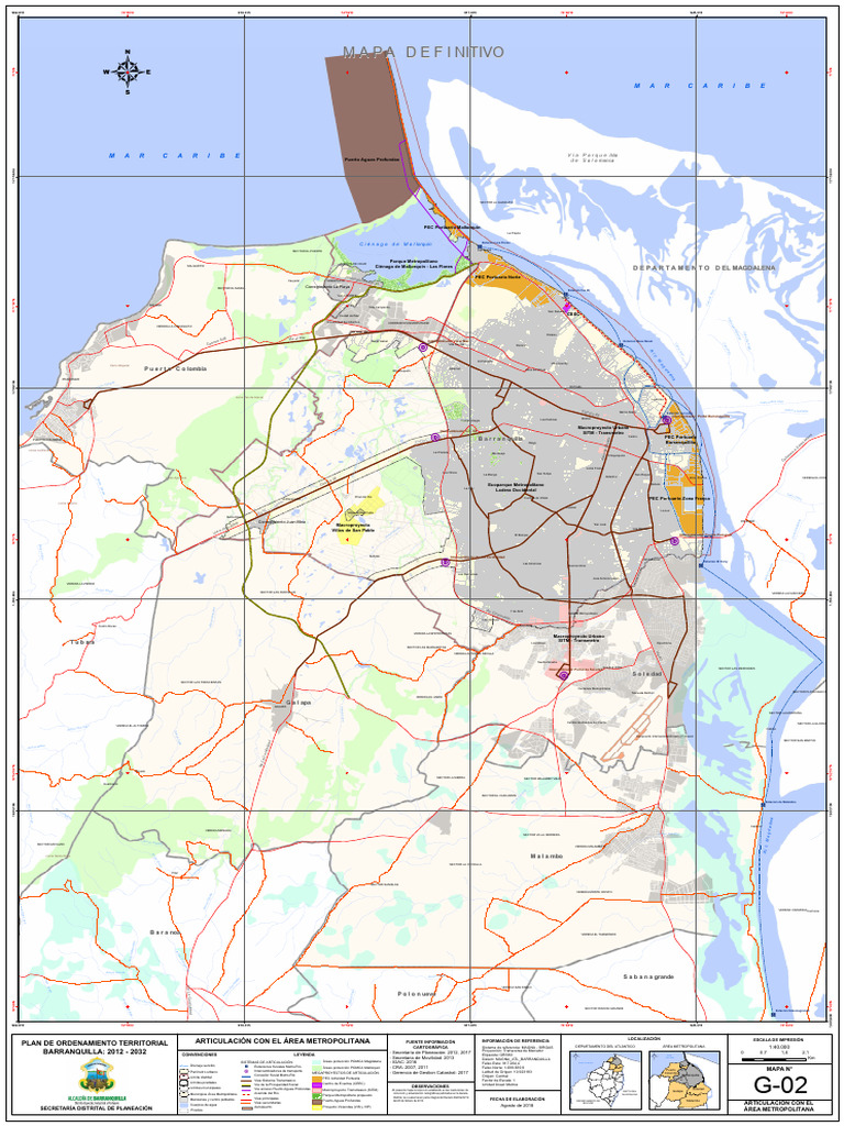 g2 Articulacion Area Metropolitana Compressed | PDF