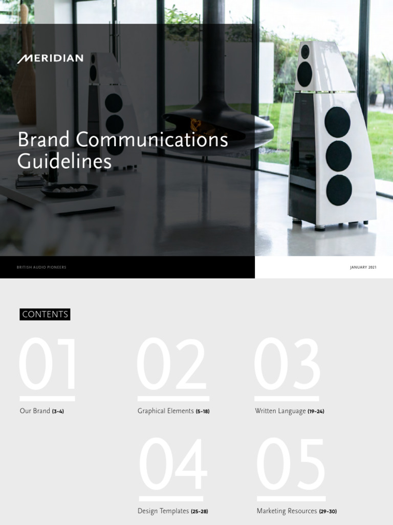 Meridian Brand Guidelines March2021 | Download Free PDF | Logos ...